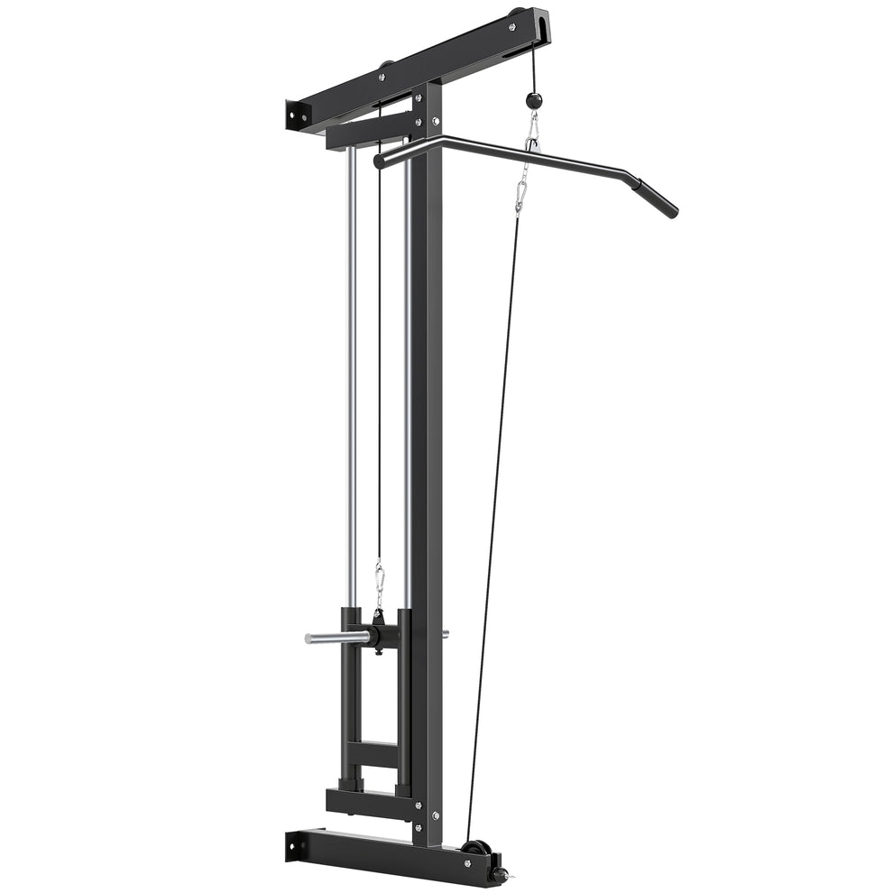 Wall Mounted Crossover Cable Machine Lat Pull Down Machine – QuidsIn ...
