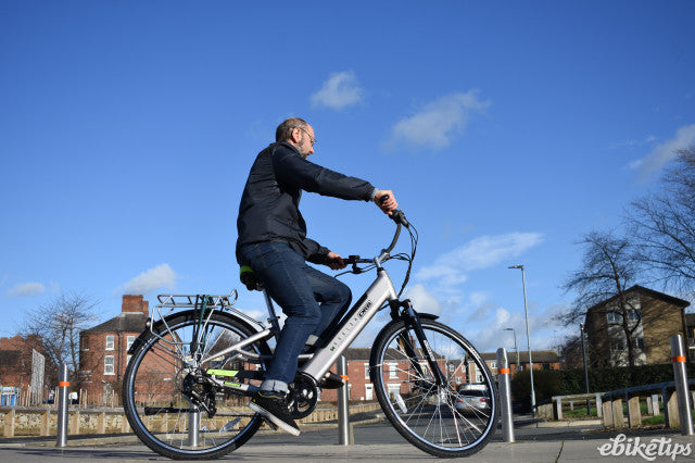 Dallingridge Harlow Hybrid Electric Bike - 14Ah Battery – QuidsIn ...