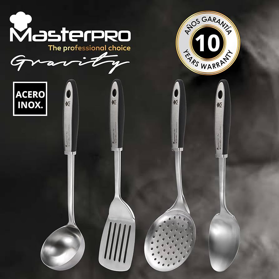 Up Your Cooking Game With A New & Improved Kitchen Utensil Set! With S ...