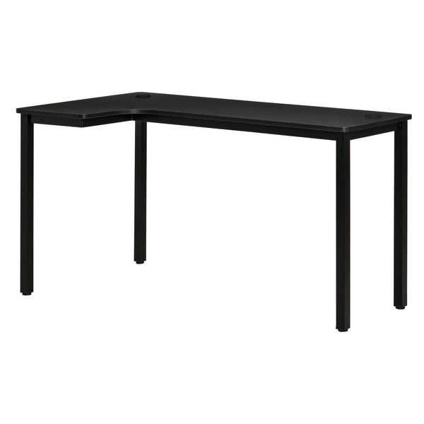 L-Shaped Corner Desk Computer Workstation PC Gaming Desk 145 x 81 x 76 ...
