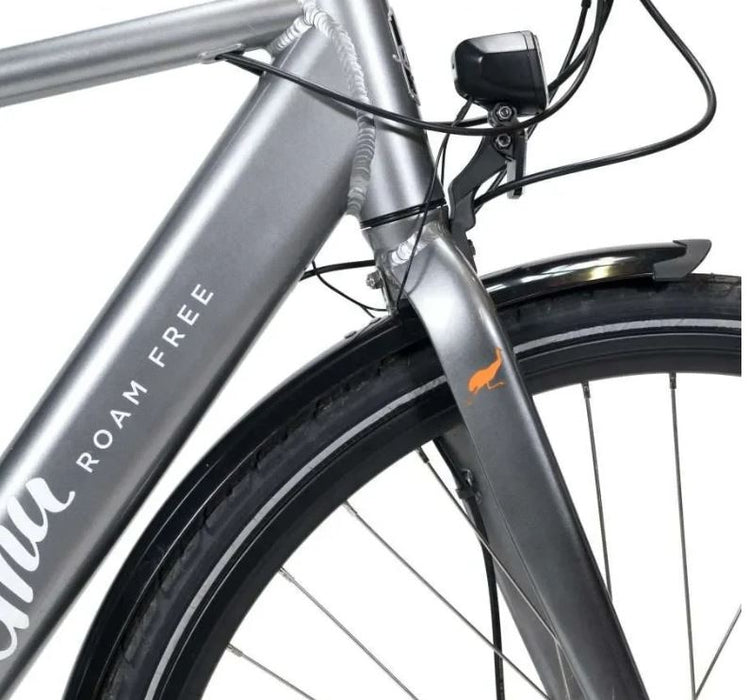 Emu Evo Step Through Hybrid Electric Bike E-Bike 10.4Ah Battery 700c W ...