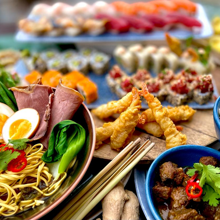 Wok and Roll Asian Buffet Night - 3 Course Dinner at The Radisson Blu ...